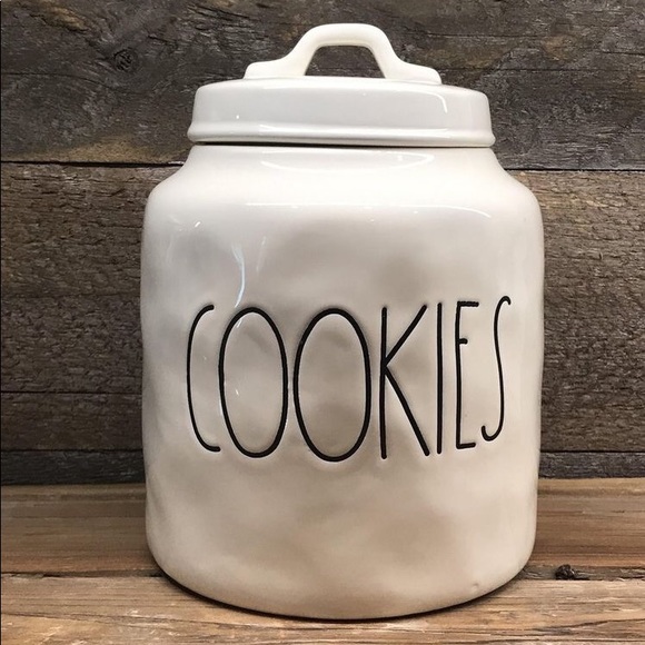 Rae Dunn | Other | Rae Dunn Cookies Canister | Poshmark
